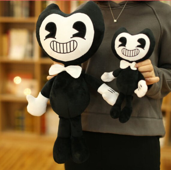 Cute plush doll inspired by Bendy and The Ink Machine Bendy Plush ...