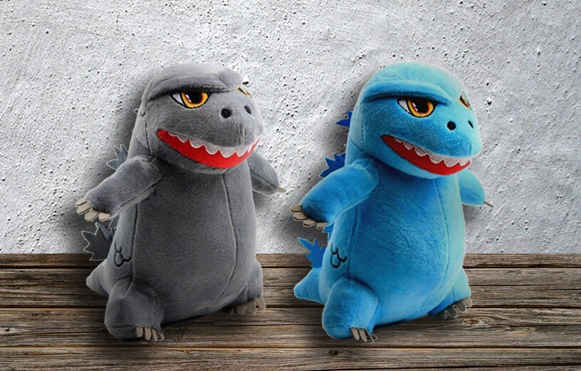 Cute plush doll inspired by Godzilla Stuffed toy Godzilla | Etsy