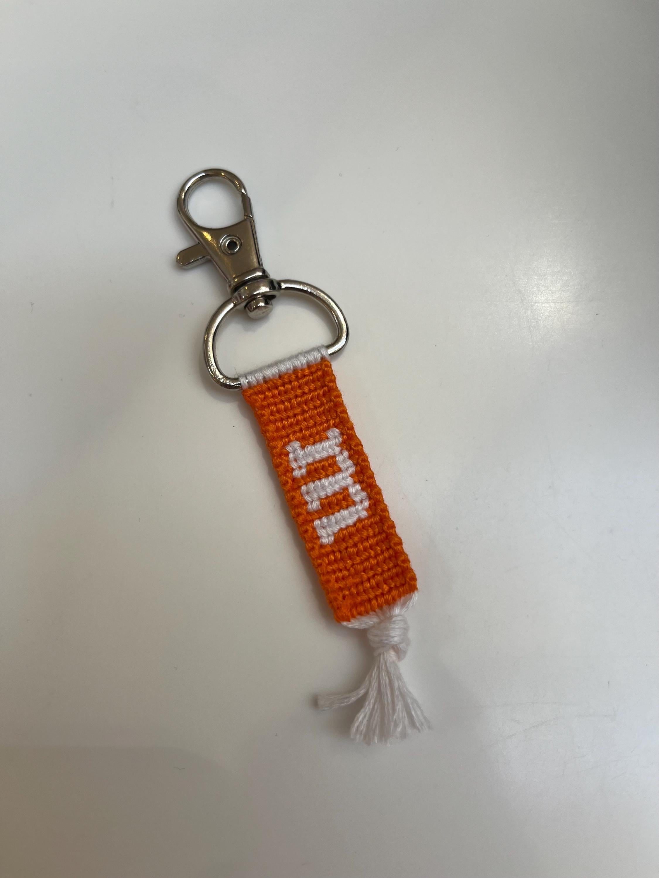 M&M Chocolate Candy Simple Alpha Keychains - Etsy