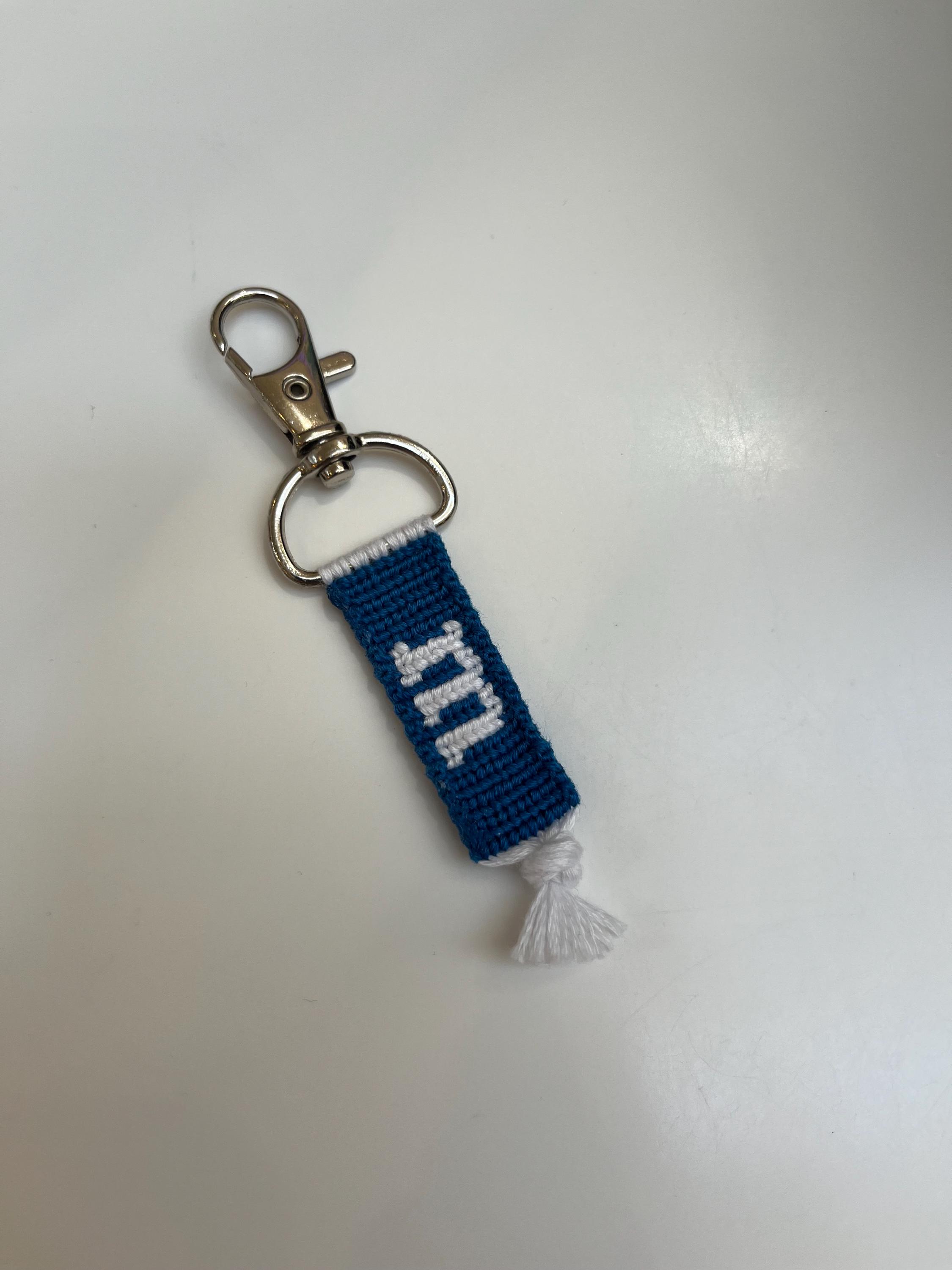 M&M Chocolate Candy Simple Alpha Keychains - Etsy