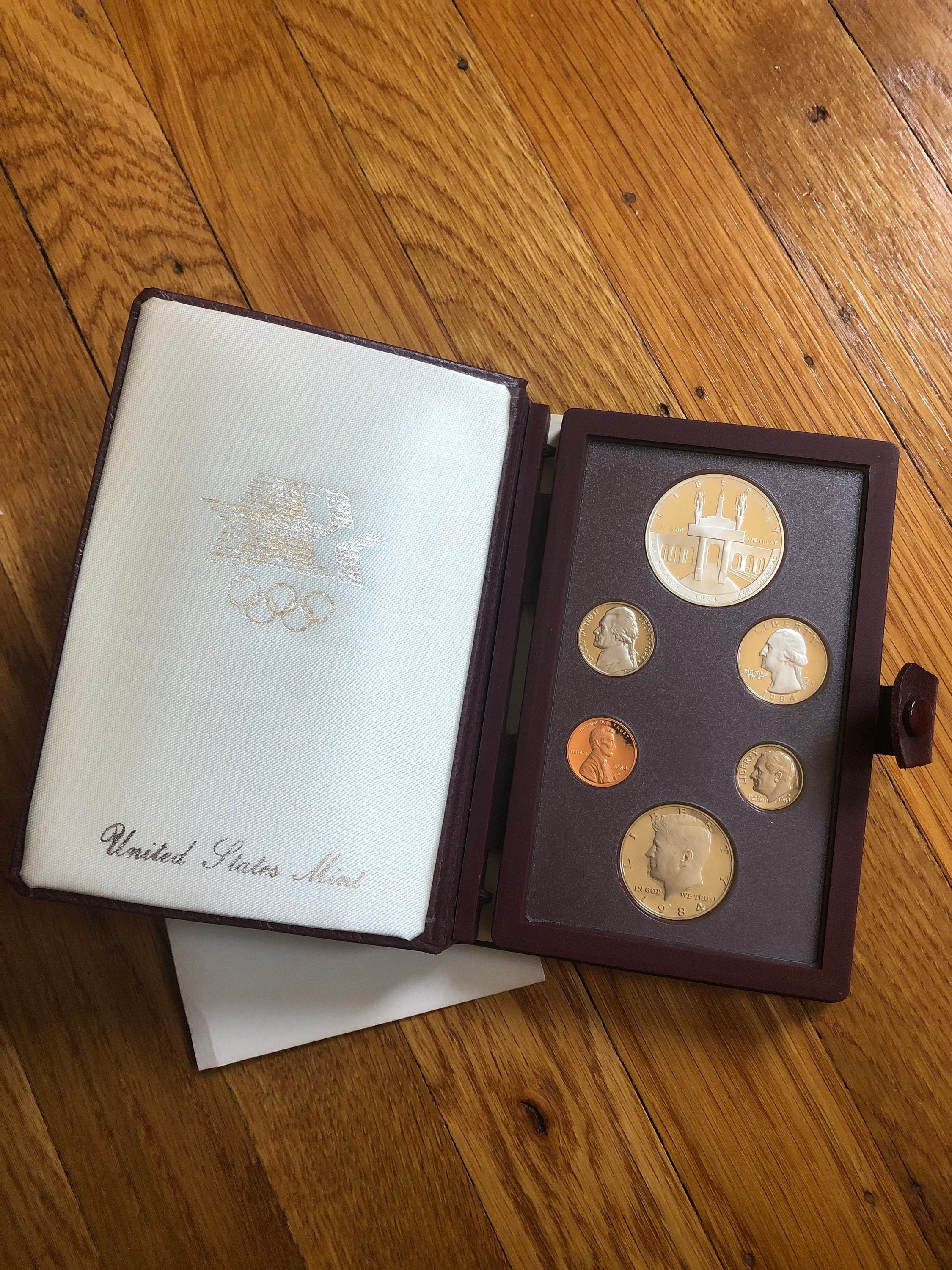 United States Proof Coin Sets - Etsy