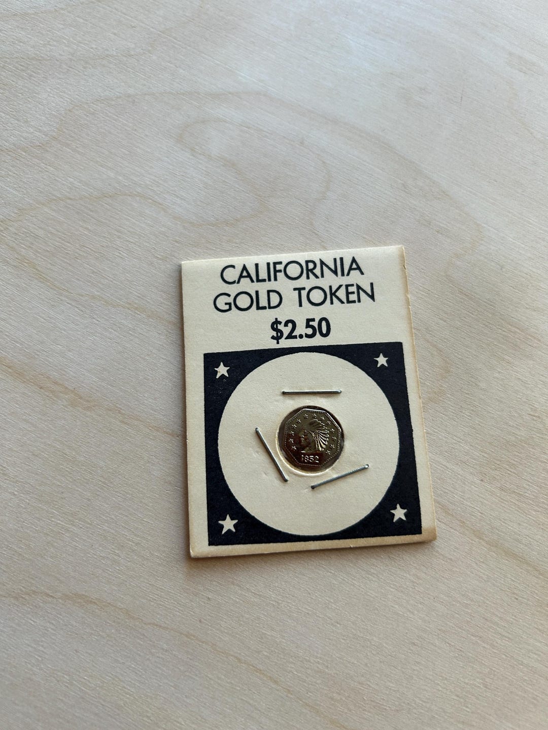 Commemorative California Gold Coin - Etsy
