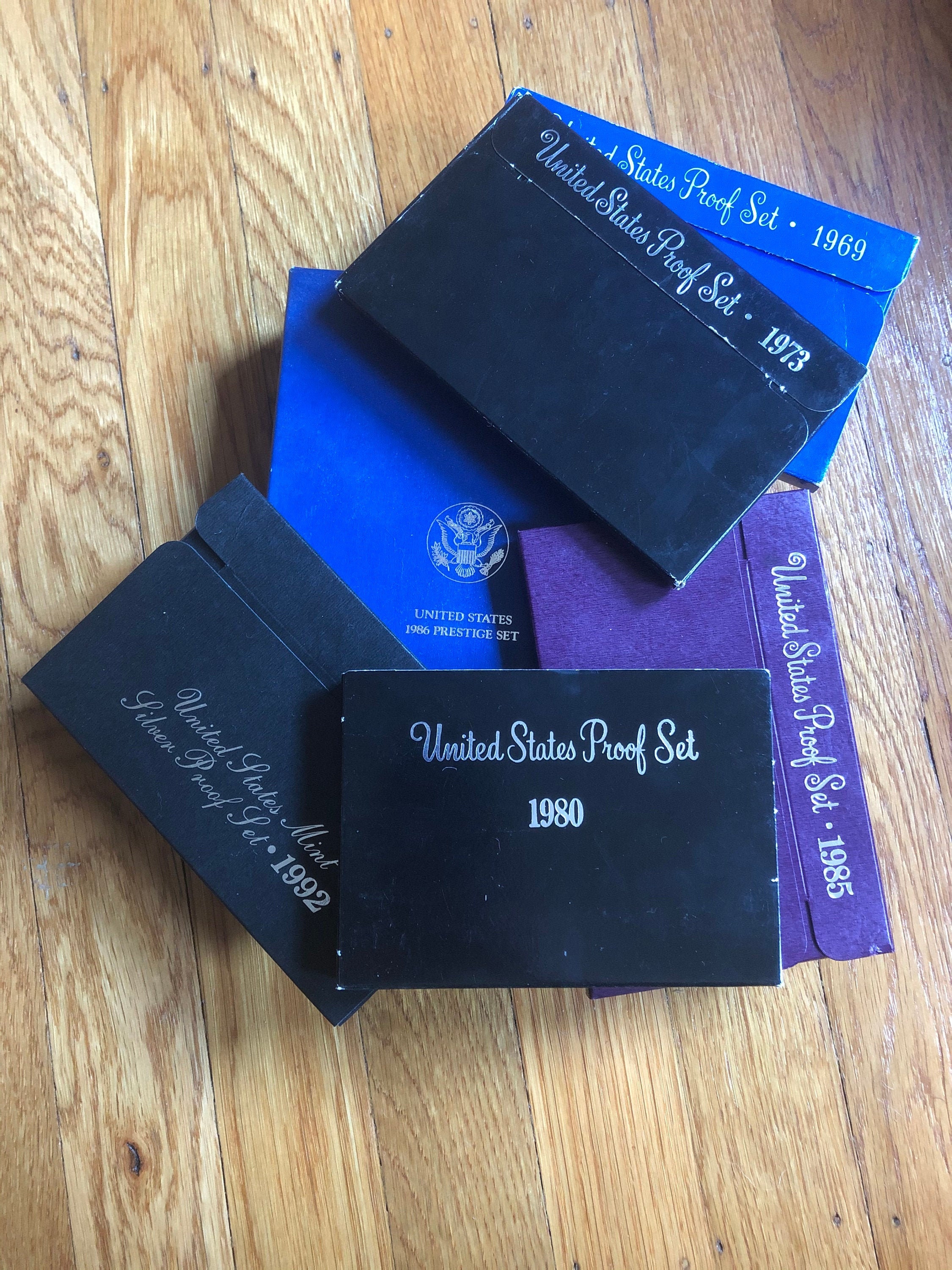 United States Proof Coin Sets - Etsy