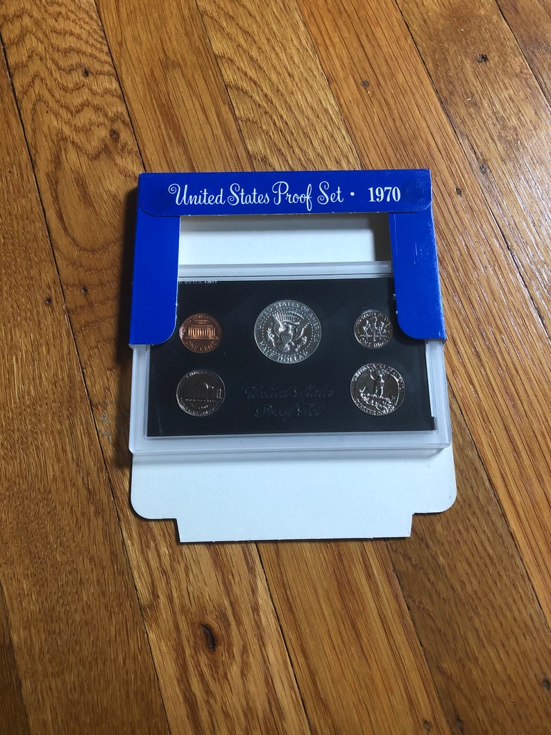 United States Proof Coin Sets - Etsy