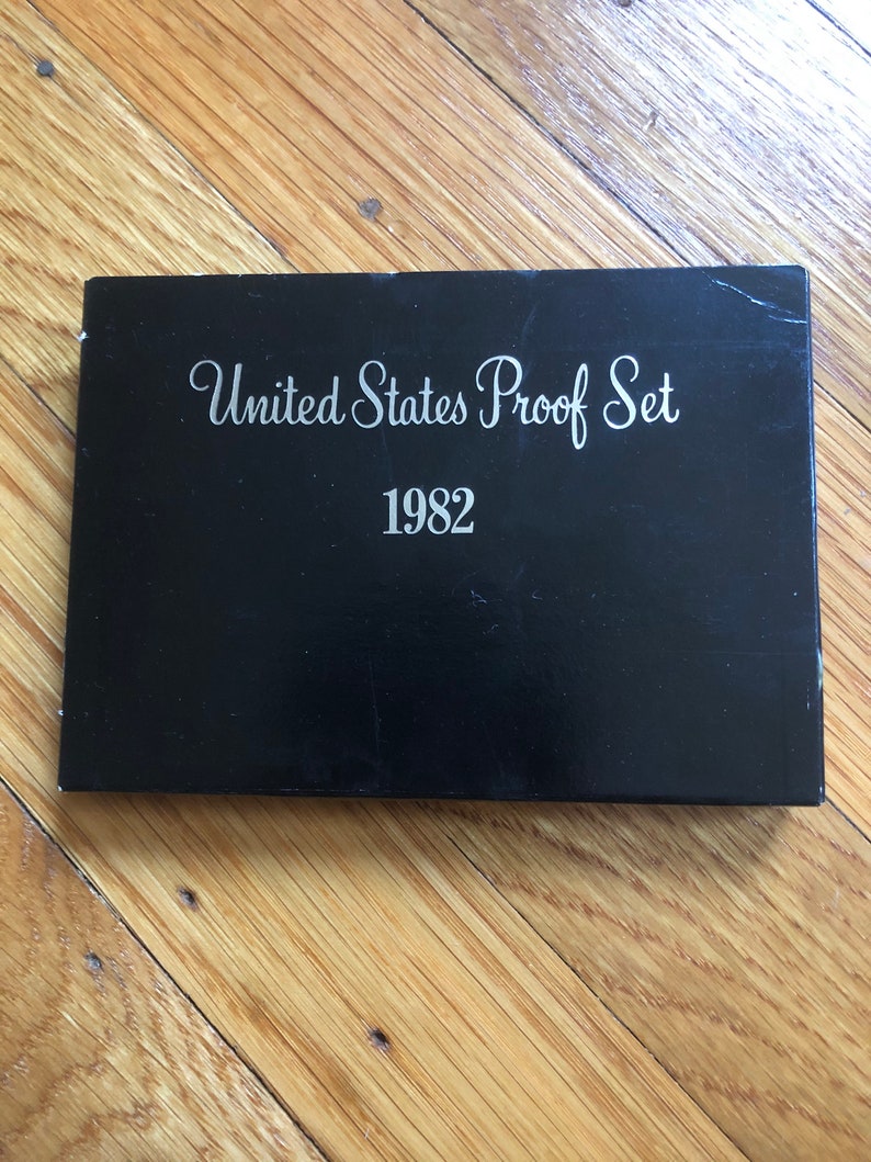 United States Proof Coin Sets - Etsy