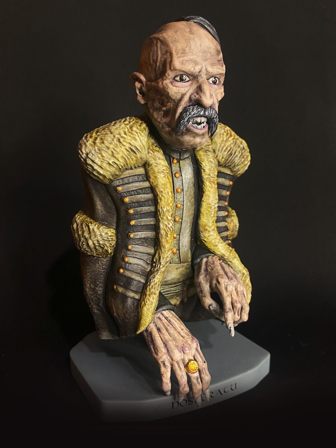 Count Orlok Bust – Hand-painted Horror Collectible - Etsy