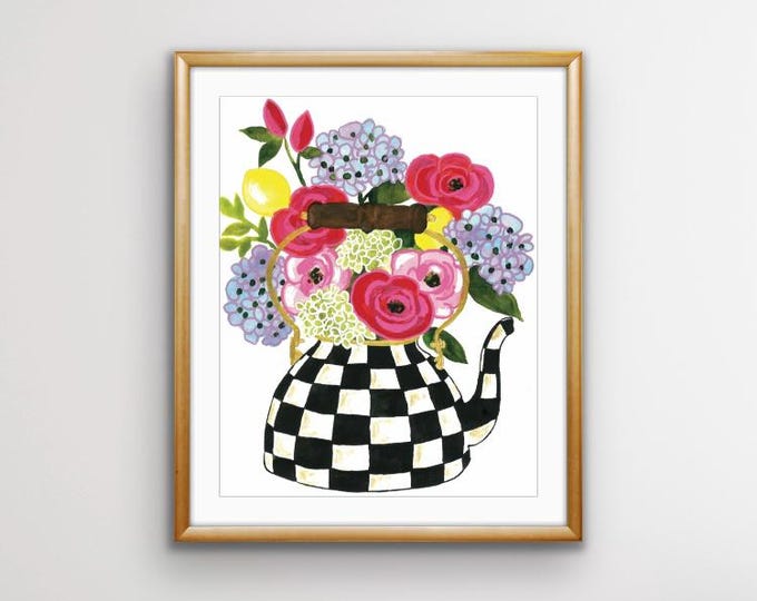 Joy of Tea Print - Etsy