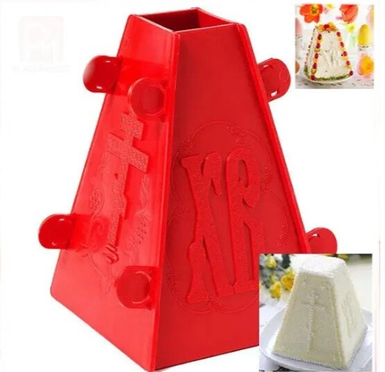 Form for Easter Cheesecake Plastic Form Mold Easter Cake Traditional ...