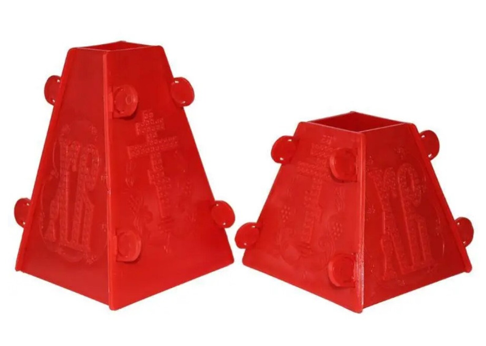 Form for Easter Cheesecake Plastic Form Mold Easter Cake Traditional ...