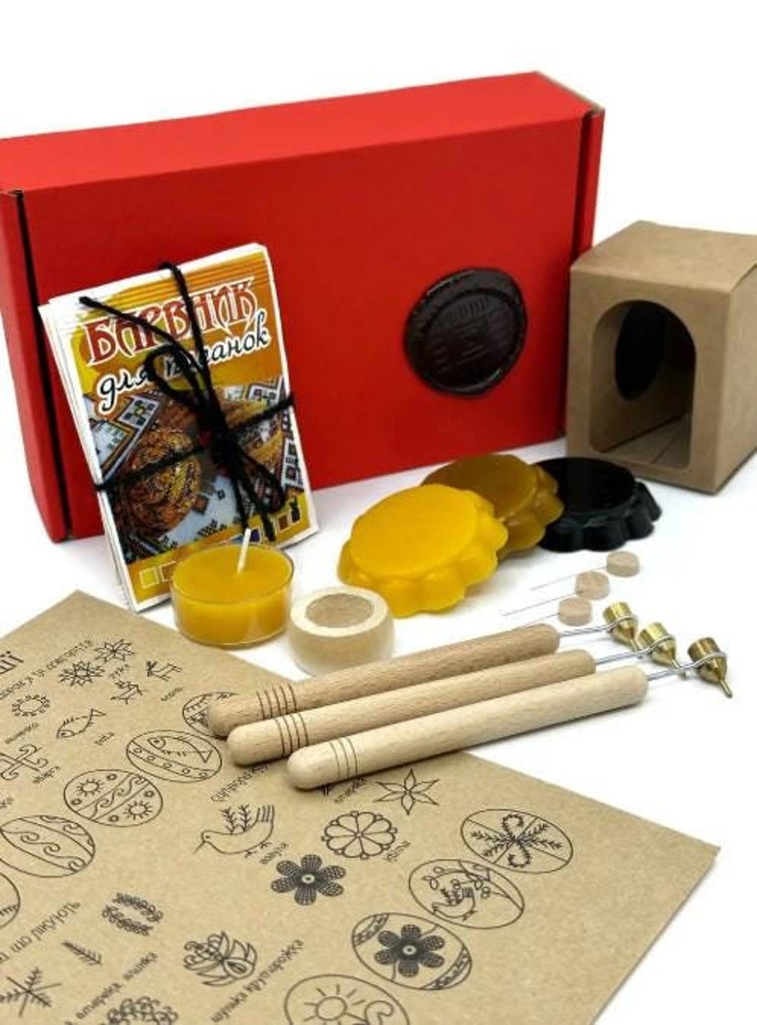 Set of Tools for Easter Decor Eggs Easter Egg Decorating Kit Art ...