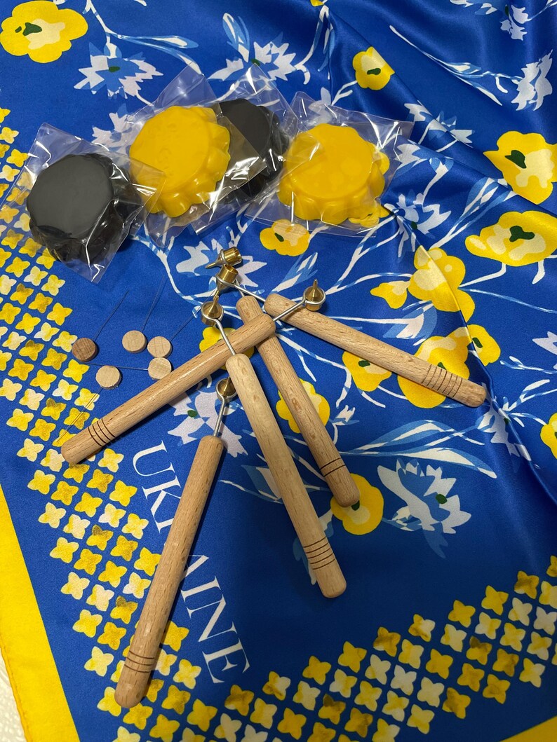 Set of Pens for Painting Easter Eggs With Wax Easter Egg Pysanka Wax ...