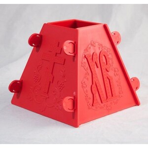 Form for Easter Cheesecake Plastic Form Mold Easter Cake Traditional ...