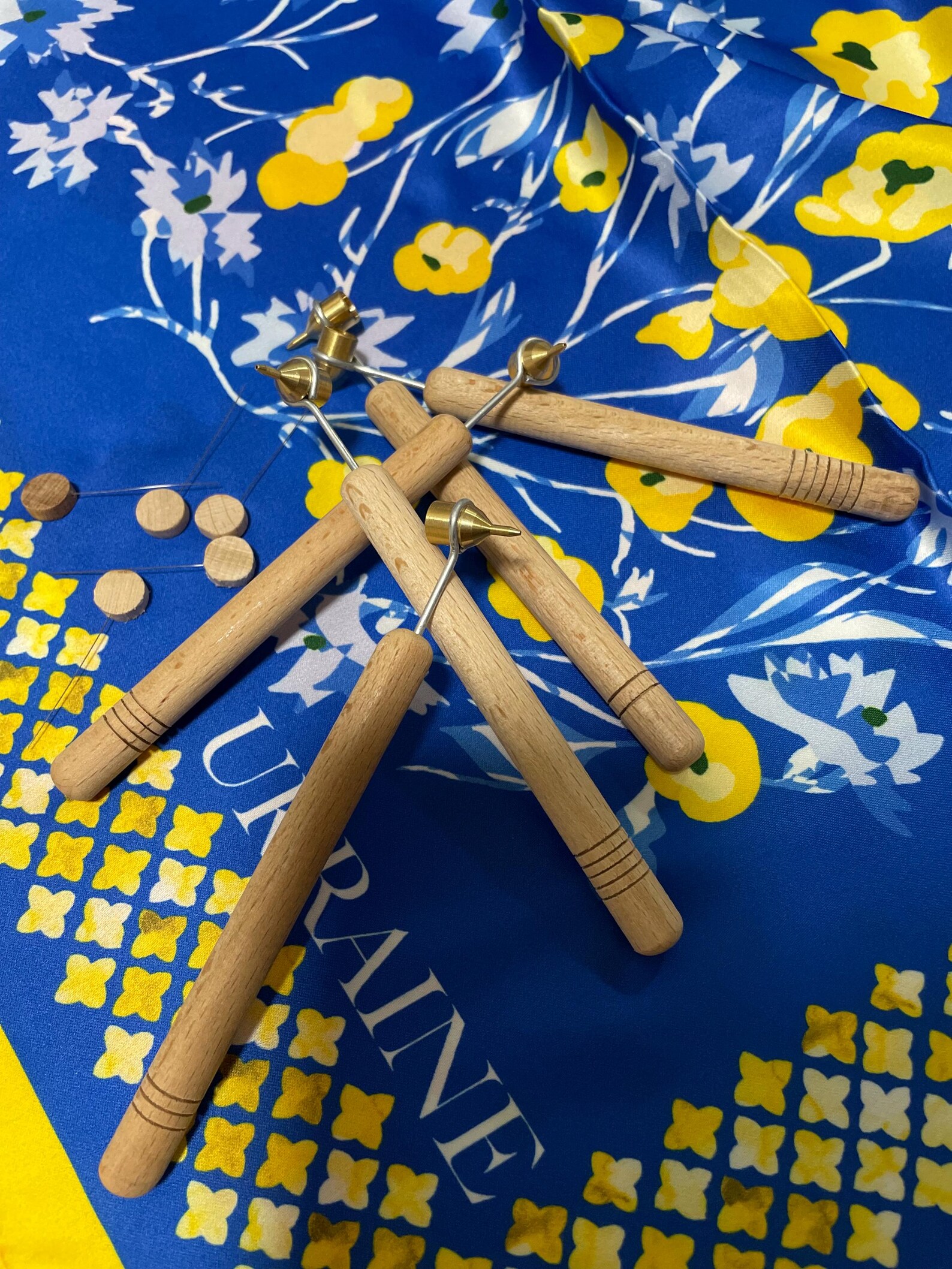 Set of Pens for Painting Easter Eggs With Wax Easter Egg Pysanka Wax ...