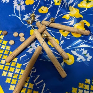 Set of Pens for Painting Easter Eggs With Wax Easter Egg Pysanka Wax ...