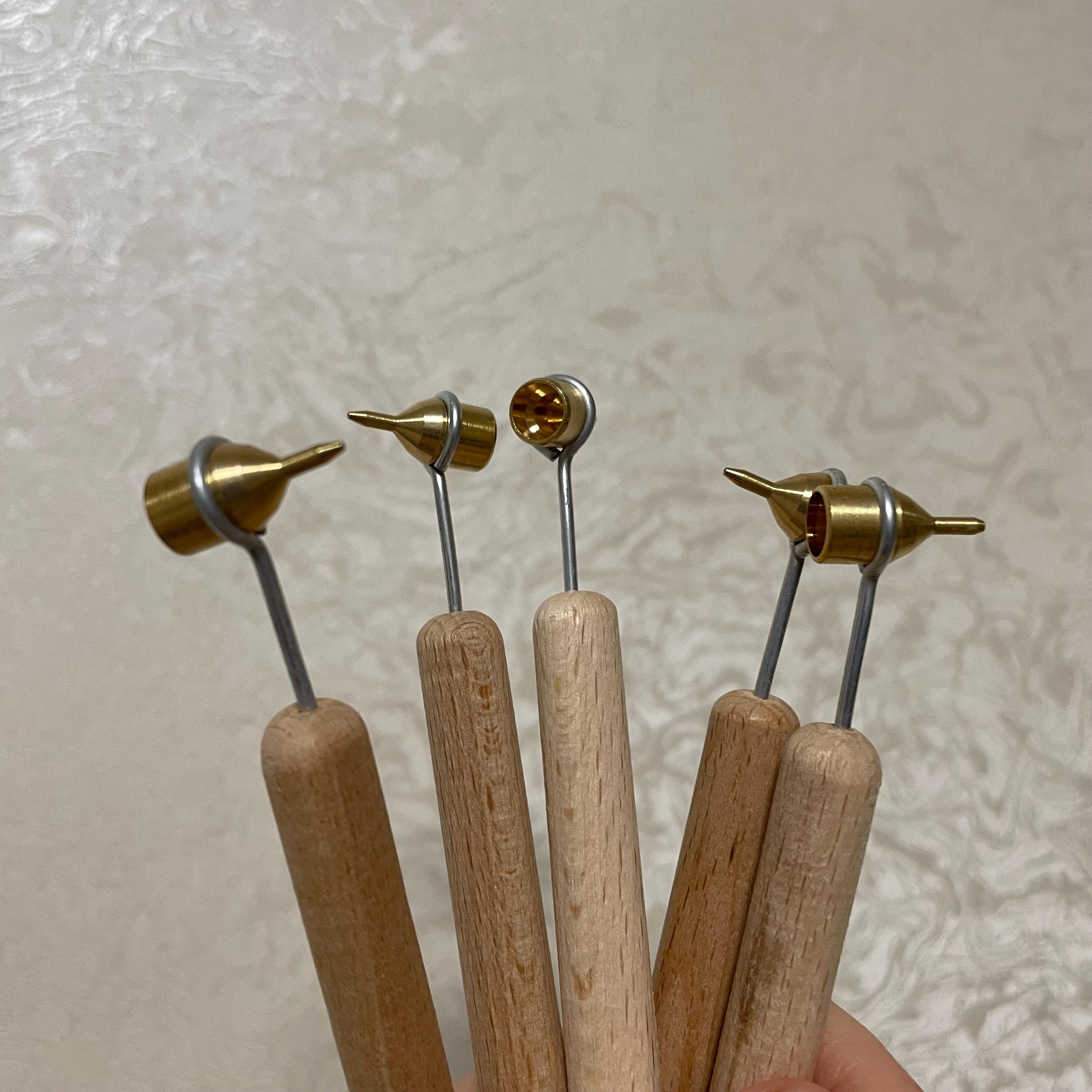 Set of Pens for Painting Easter Eggs With Wax Easter Egg Pysanka Wax ...