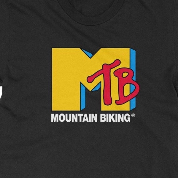 Funny Mtb Shirt - Etsy