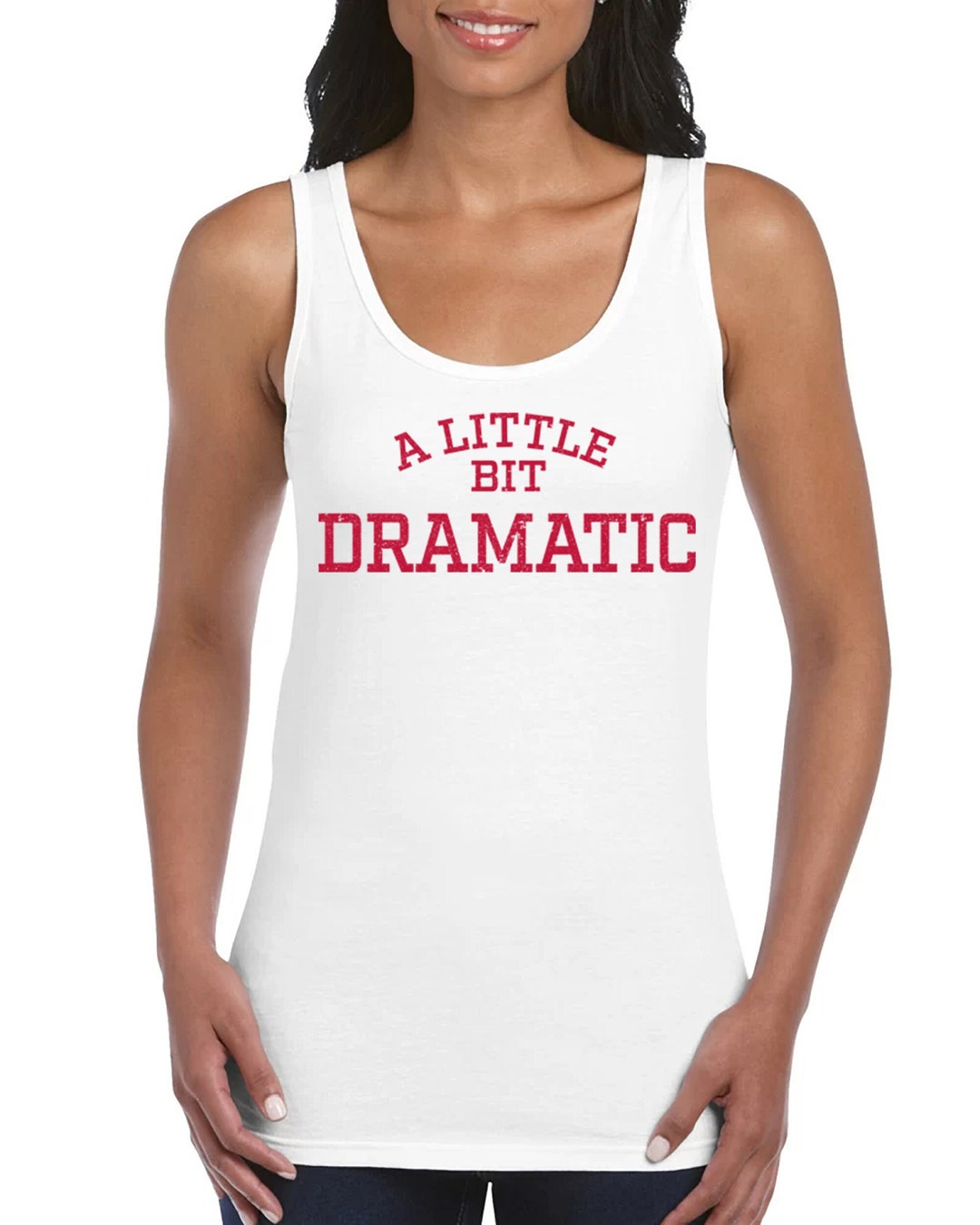 Mean Girls A Little Bit Dramatic Slogan Classic Women's Tank Top - Etsy UK