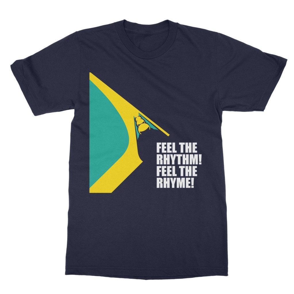 Cool Runnings Feel the Rhythm Feel the Rhyme T Shirt - Etsy