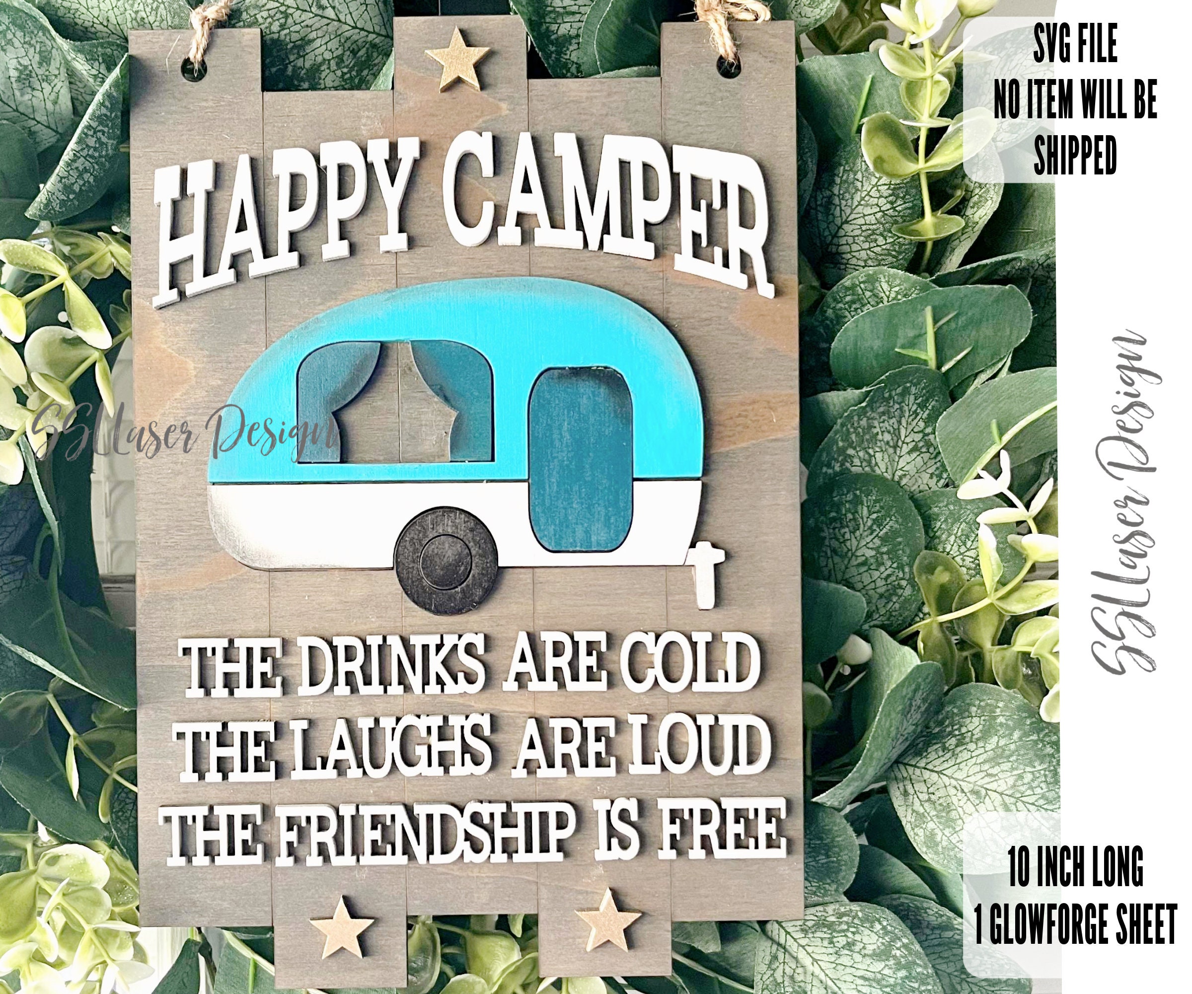 Camper SVG Cut File Camper Door Sign SVG Camper Door Sign - Etsy Canada