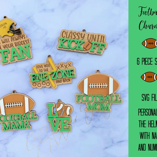 Football End Zone Svg - Etsy