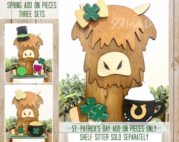 Standing Highland Cow Spring Daisy File SVG, Glowforge, Flower, Farm ...