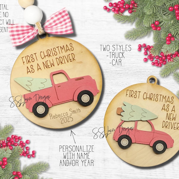 New Driver Svg - Etsy