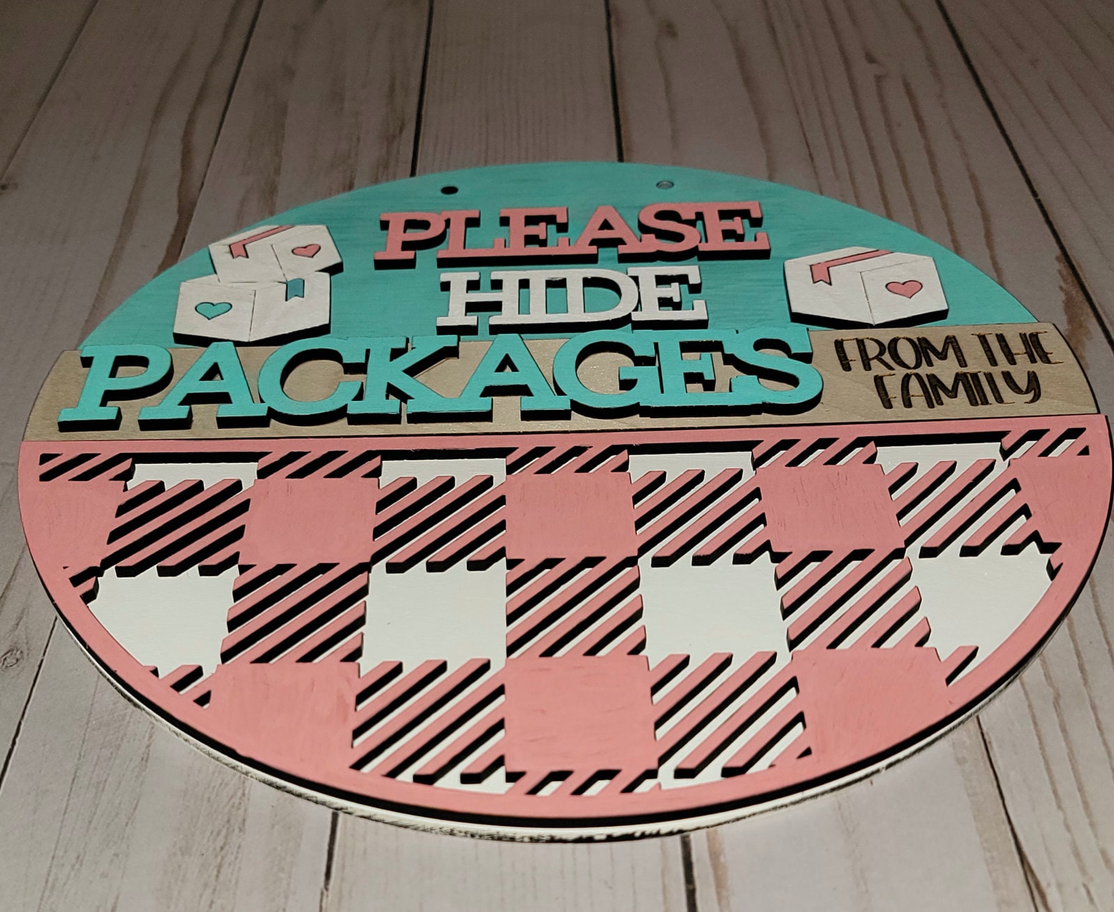 Please Hide Packages SVG Door Sign, Hide Packages From Husband SVG Door ...