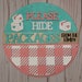 Please Hide Packages SVG Door Sign, Hide Packages From Husband SVG Door ...