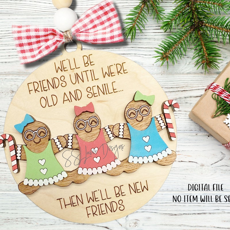 Best Friend Ornaments - Etsy