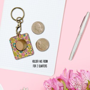 Quarter Holder SVG File, Quarter Keeper Laser Cut File, Grocery Store ...