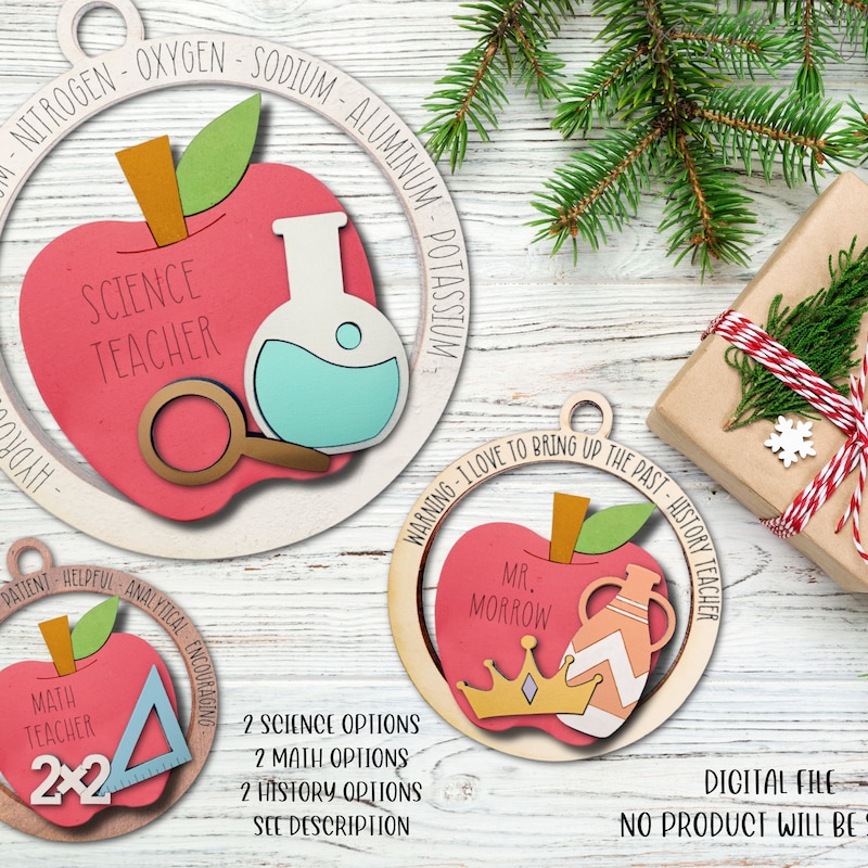 Science Ornament - Etsy