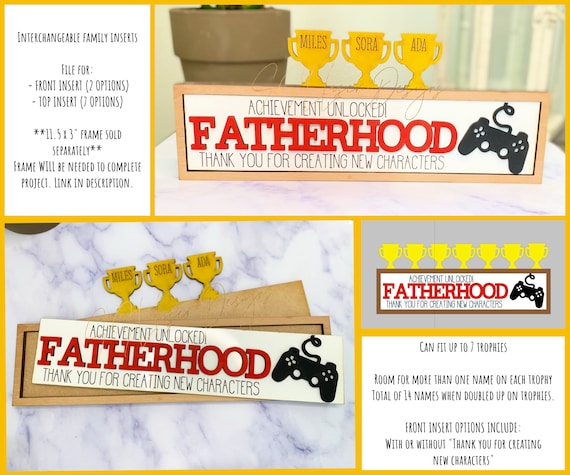 Gaming Father's Day SVG File Gaming Father's Day - Etsy