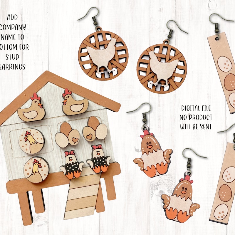 Chicken Jewelry - Etsy