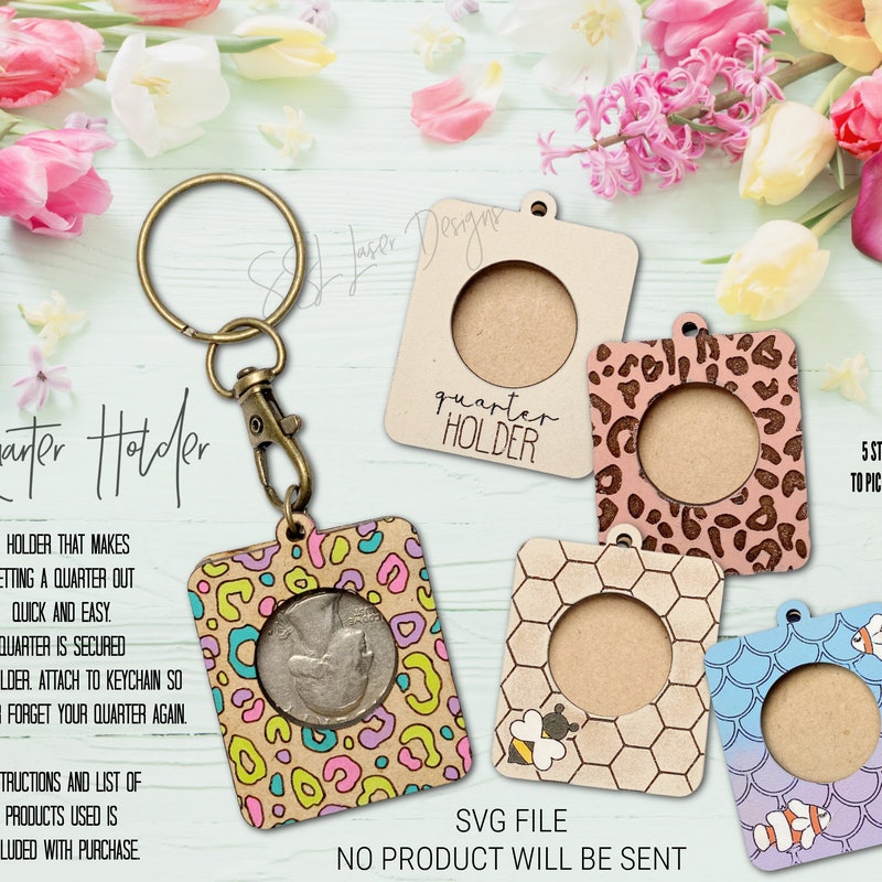 Quarter Keeper Svg - Etsy