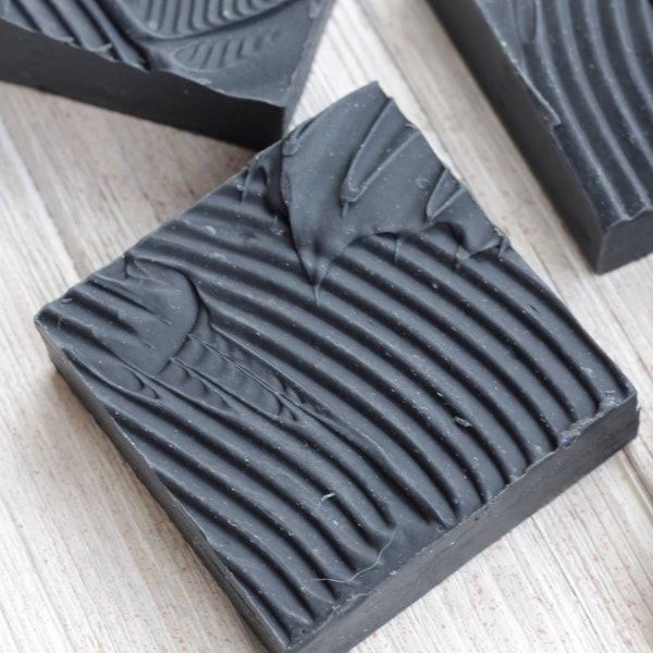 Charcoal and Orange - Etsy