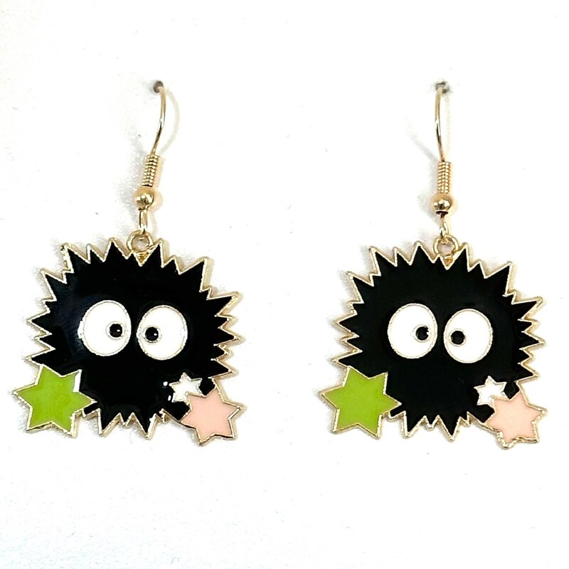 Anime Earrings - Etsy
