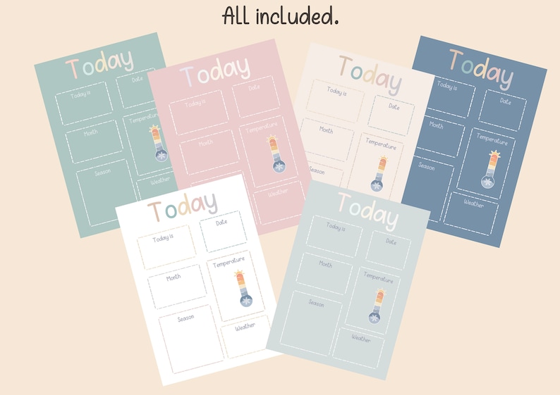 Morning Board Circle Time Today Chart Childrens - Etsy