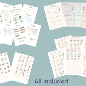 Morning Board | Circle Time | Today Chart | | Weather Chart | GETTING ...