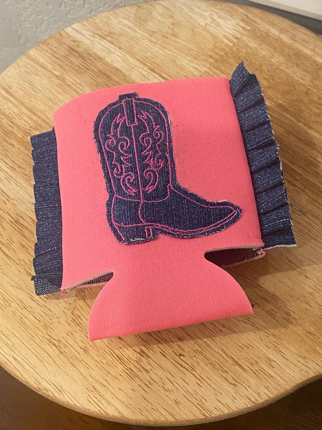 Boot Scootin Koozie - Etsy