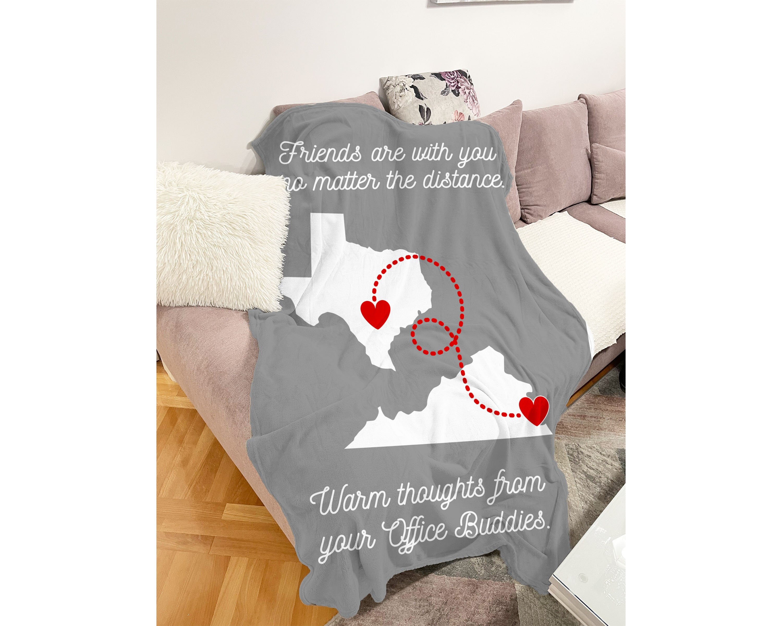 Long Distance Friendship Colleague Leaving Moving Away Gift | Etsy