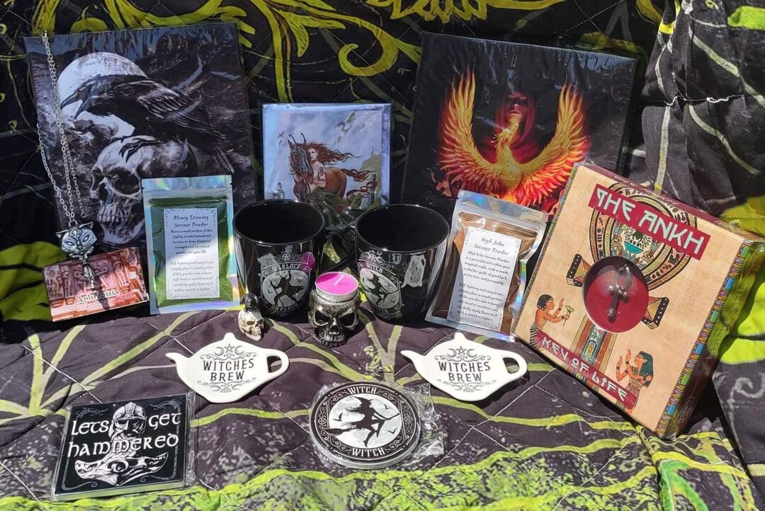 Mystical Sorcery Chest/box - Etsy