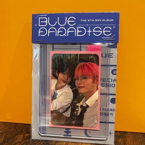 Zerobaseone Haobin Mattwook Photocards - Etsy