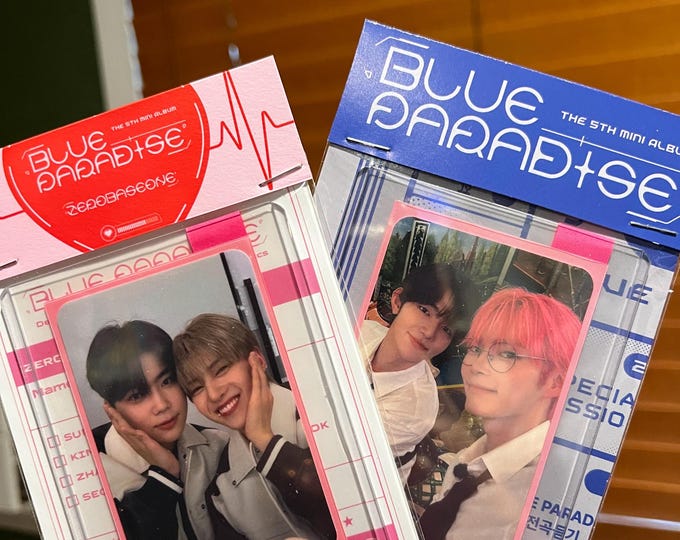 Zerobaseone Haobin Mattwook Photocards - Etsy