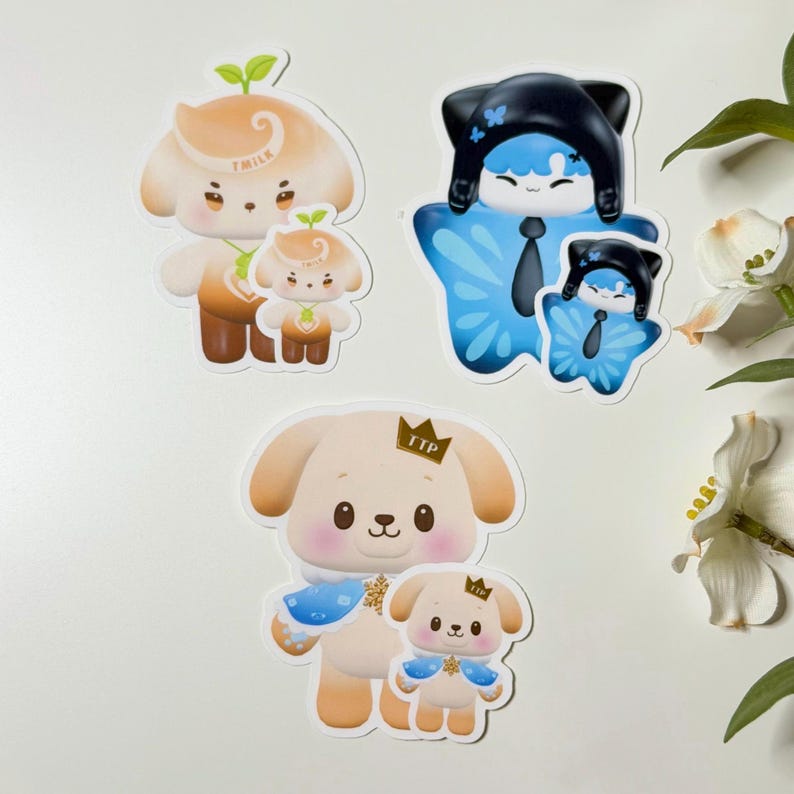 Domundi Mascot Vinyl Stickers | Zeenunew Nongzon Tlefirstone ...