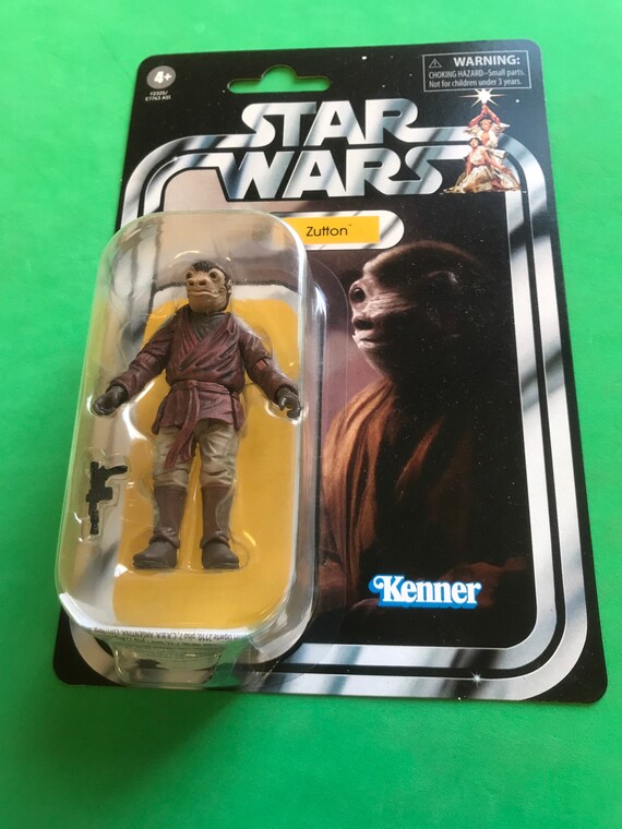 Star Wars Zutton Action Figure. | Etsy