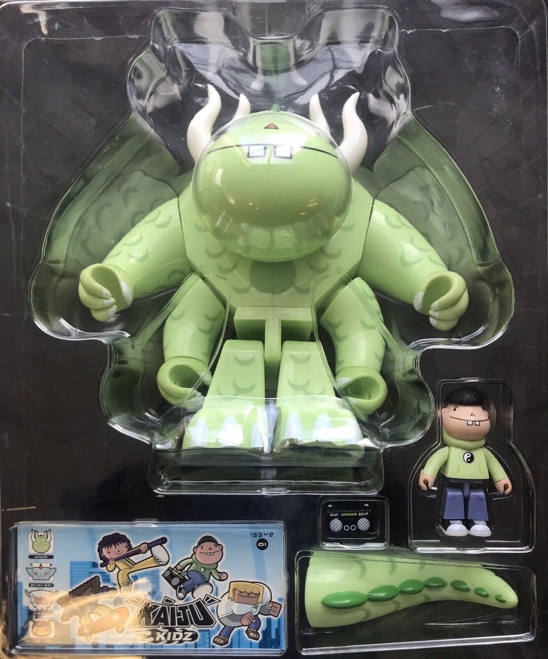 Kaiju Kidz Series 1 Gogon & Greg Set by Ralph Cosentino - Etsy