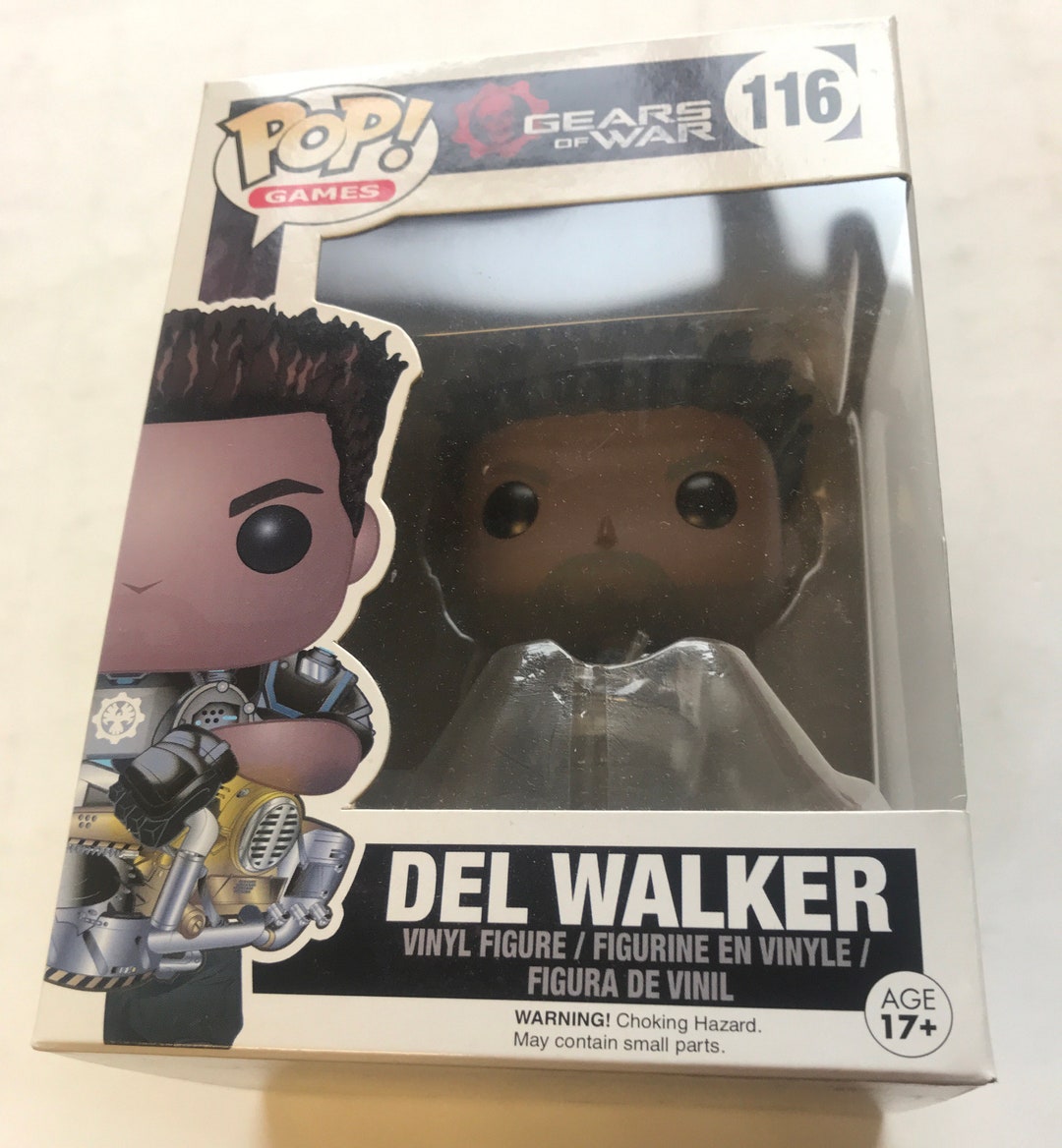 Gears of War Del Walker Pop Vinyl Figure - Etsy
