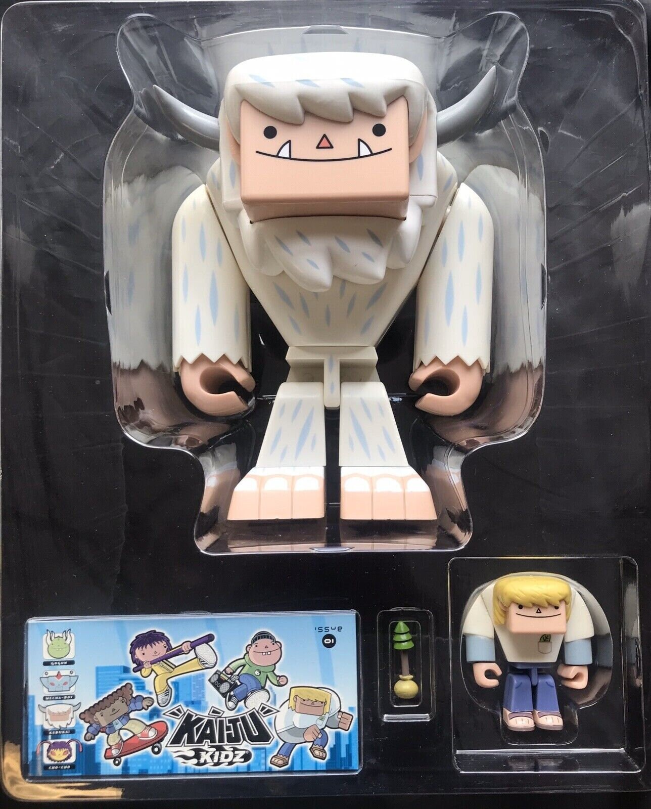 Kaiju Kidz Series 1 Kebukai & Kenn Figure Set by Ralph Cosentino - Etsy UK