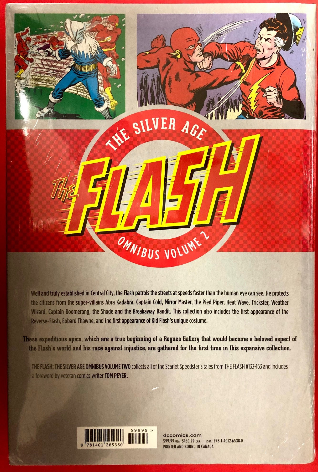 The Flash Silver Age Omnibus Vol 2 Hardcover - Etsy