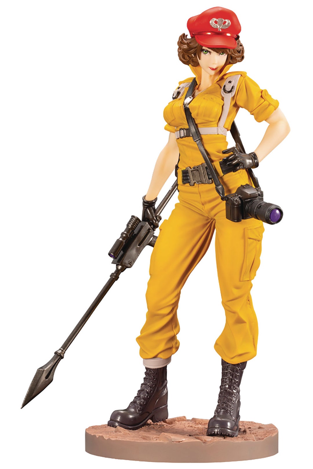 G.I. Joe Lady Jaye Canary Ann Bishoujo 1:7 Scale PVC Statue - Etsy